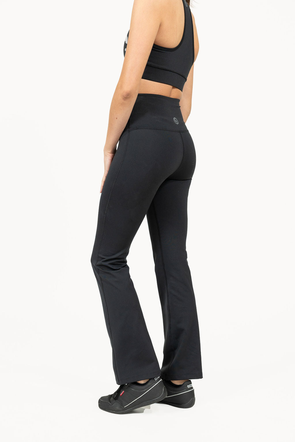 Shape Me Derma - Flare Leggings – Chairez Villa